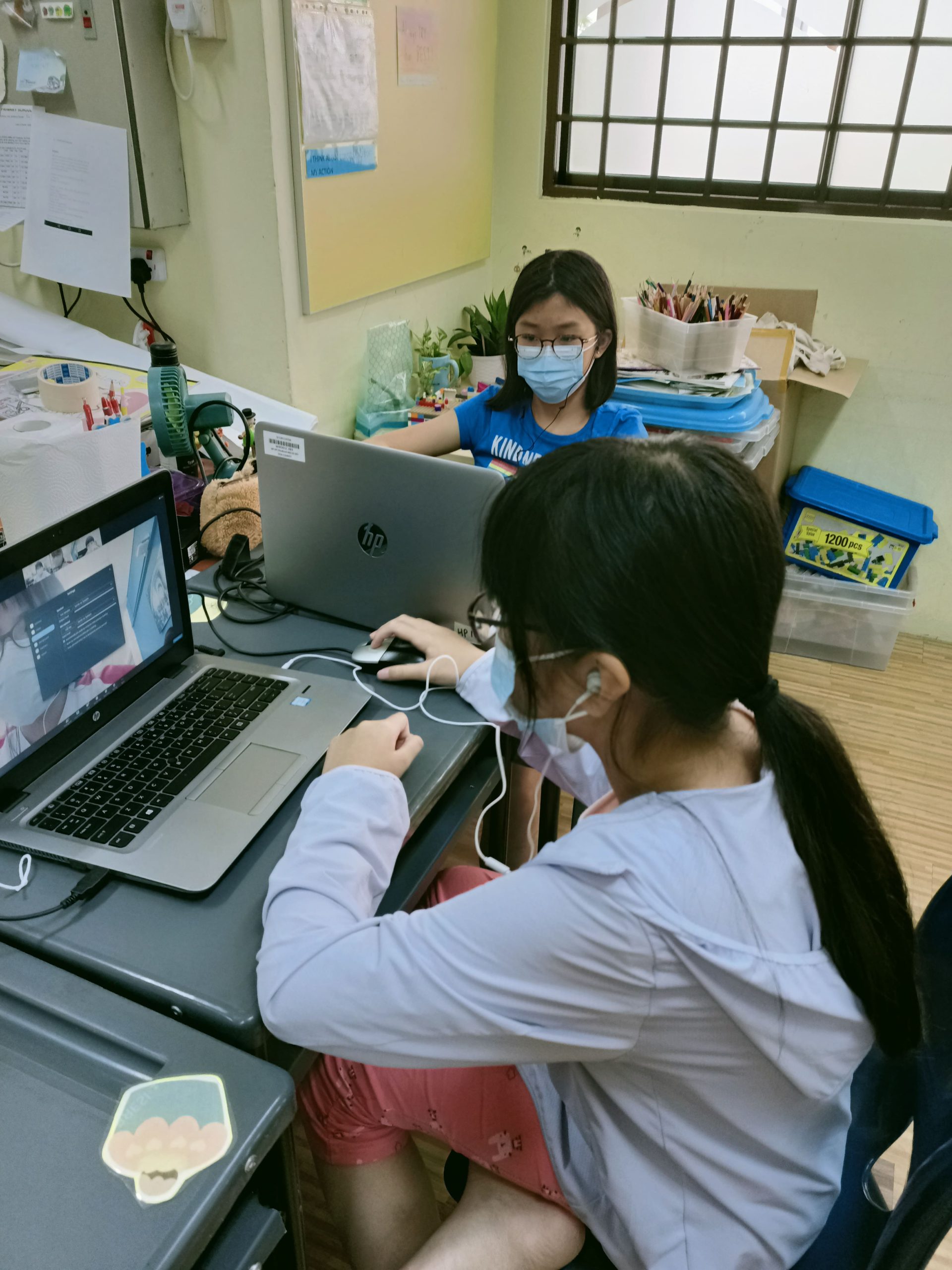 AskJimmy CSR Event @ Life Student Centre, Yishun